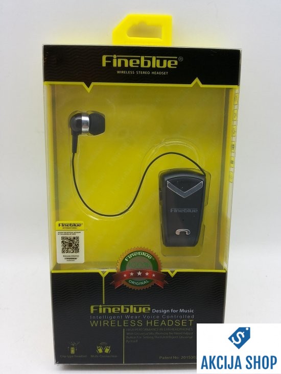 Slušalica Bluetooth za Mobilni -FineBlue bežična slušali