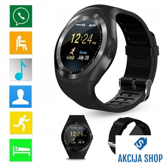 Smart sat Watch SEOGET Y1 Sat Telefon Sat SIM- Sat android