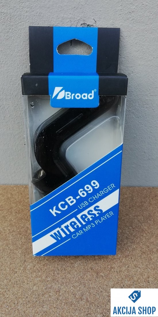 Transmiter za auto mp3 player/sd card KCB-699