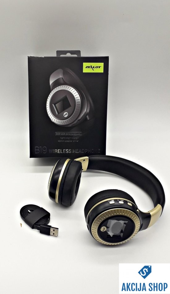 ZEALOT B19 WIRELESS slušalice–wireless slušalice