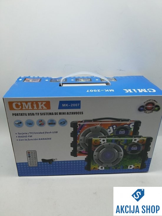 Zvučnik CMIK MK-2007 BT -Mp3/SD card/USB/Bluetooth