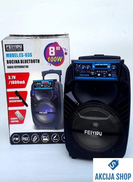 Zvučnik karaoke FEIYIPU ES-03S –