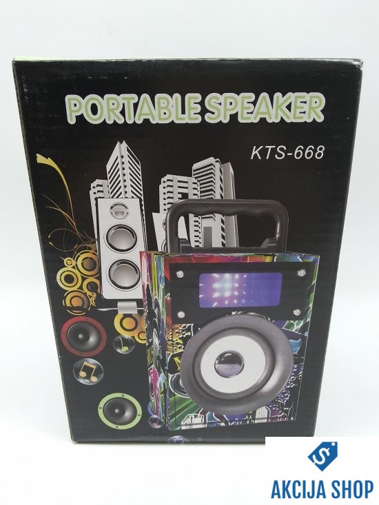 Zvučnik KTS-668 BT zvučnik -Bluetooth zvučnik