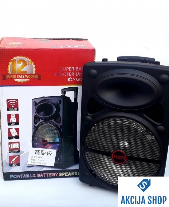 Zvučnik Super Bass Woofer LT-1203 –