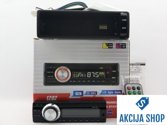 Auto MP3/USB/SD/MMC player sa daljinskim