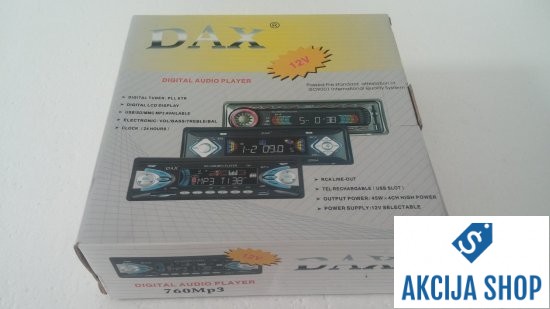 Auto radio DAX