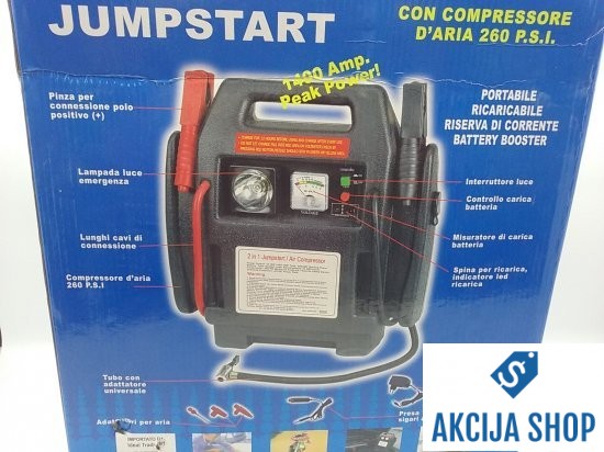 Auto Starter 1400 Amp