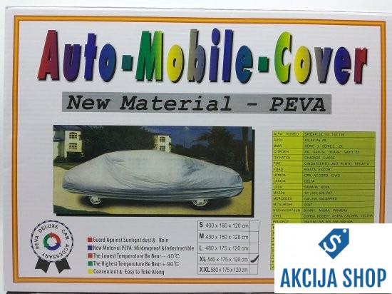 Cerada za auto – povoljno – auto cerada NOV MODEL