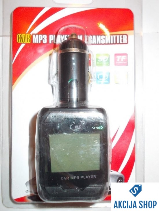 MP3 FM transmiter sa daljinskim-