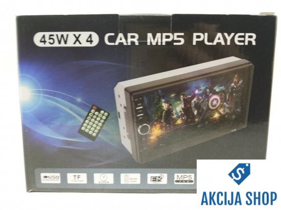 Multimedia auto radio 7018G TFT 7 inci Navigacija