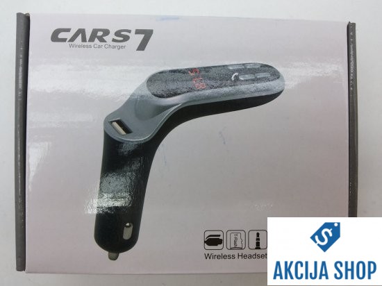 Transmiter CARS7 Wireless za auto/transmiter/MP3