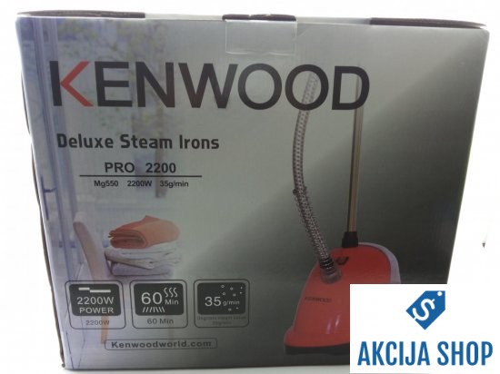 KENWOOD Stojeca pegla na paru 2200W