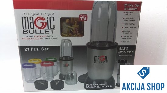 Nutri Magic Bullet 600w