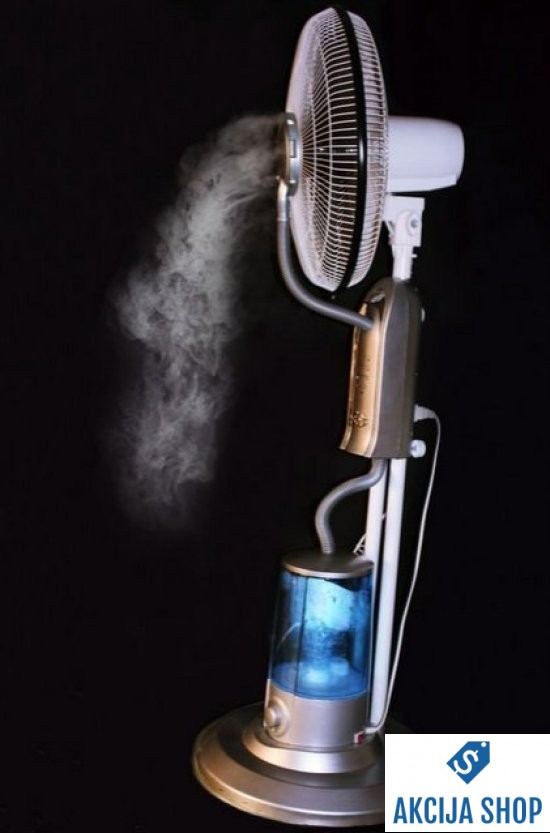 Ventilator sa vodenim rasprsivacem-