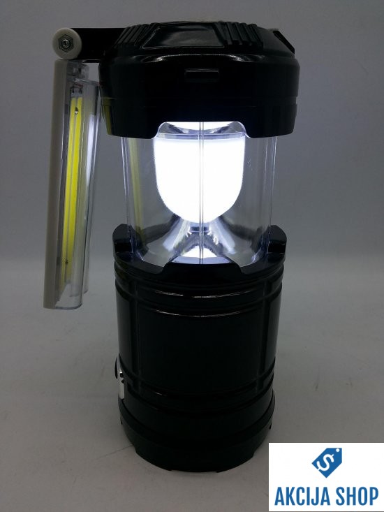 Solarna LED lampa (fenjer) -Solarna LED lampa model 2