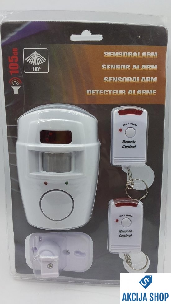 Alarm sa senzorom-ŠOK cena -Alarm sa senzorom