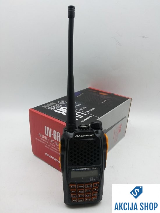 Baofeng radio stanica UV-6R 7W Dual-Band baofeng radio stan