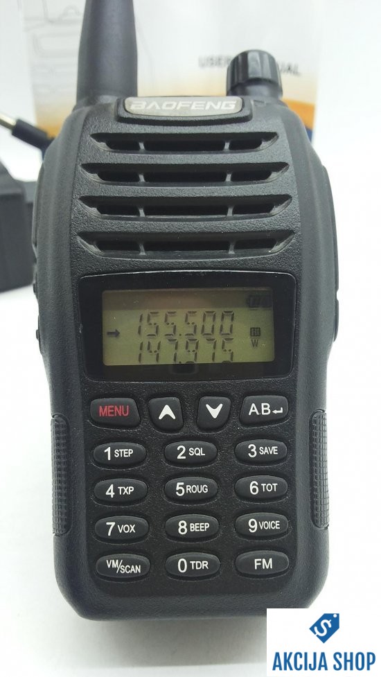 Baofeng UV-B6 VHF/UHF Radio stanica -Baofeng UV-B6