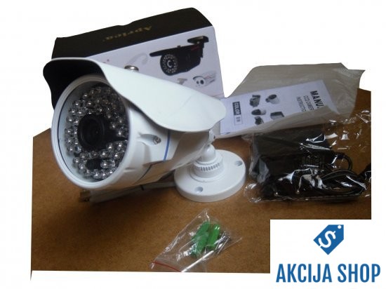 CCD video camera 48led – dan i noc