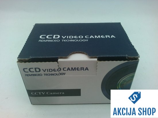 CCD video kamera-eksterni objektiv