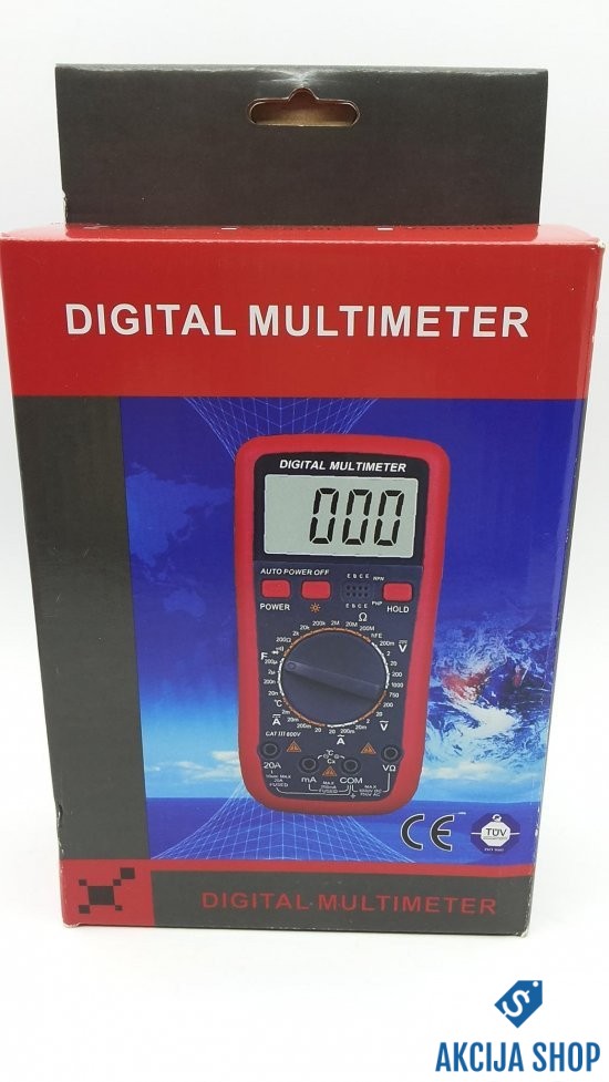 Digitalni Multimetar/Unimer VC9205N -Multimetar/Unimer