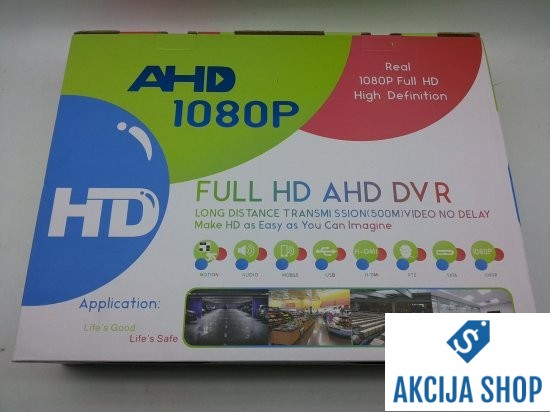 DVR Full HD 1080p AHD Dvr