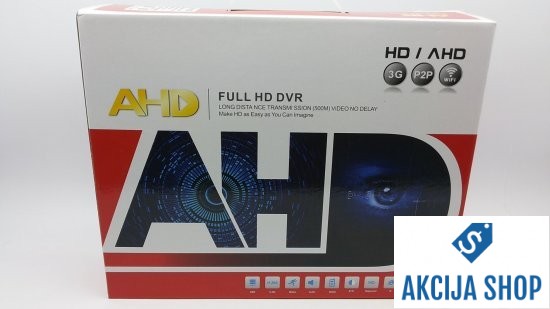 Dvr Full HD AHD DVR za 8 kamera -Dvr za 4 kamere 4500din