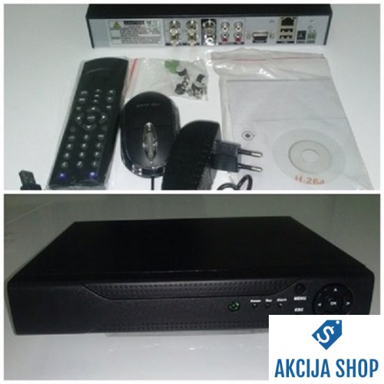 DVR za video nadzor 4kamere