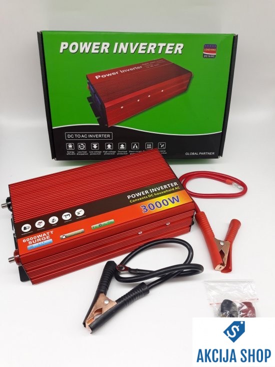 Inverter- power inverter- inverter snage