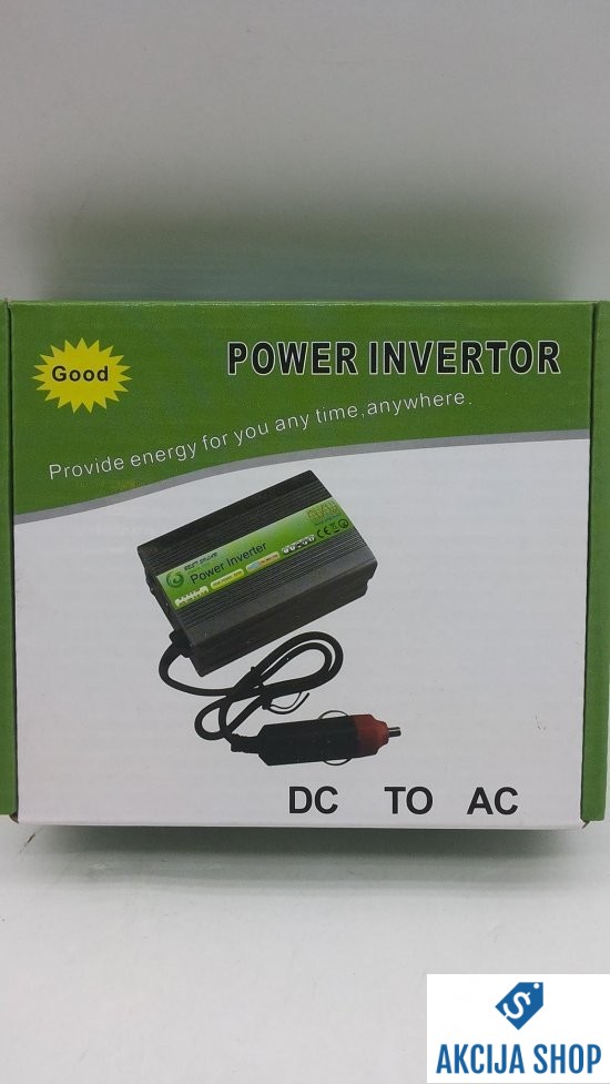 Inverter/Pretvarač 12V na 220V snaga 150W -Inverter