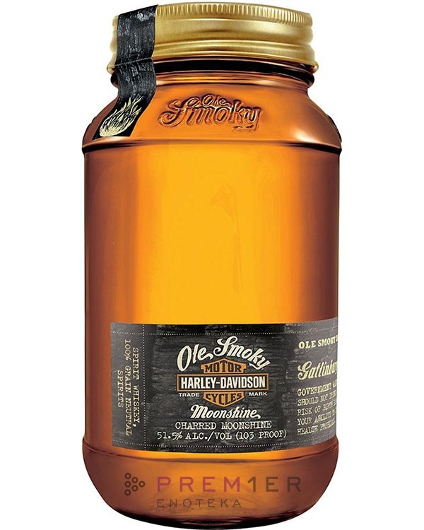 Ole Smoky Moonshine of Harley-Davidson 0.70l