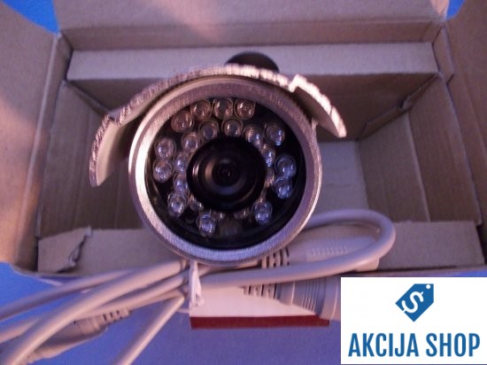 Kamera za video nadzor-