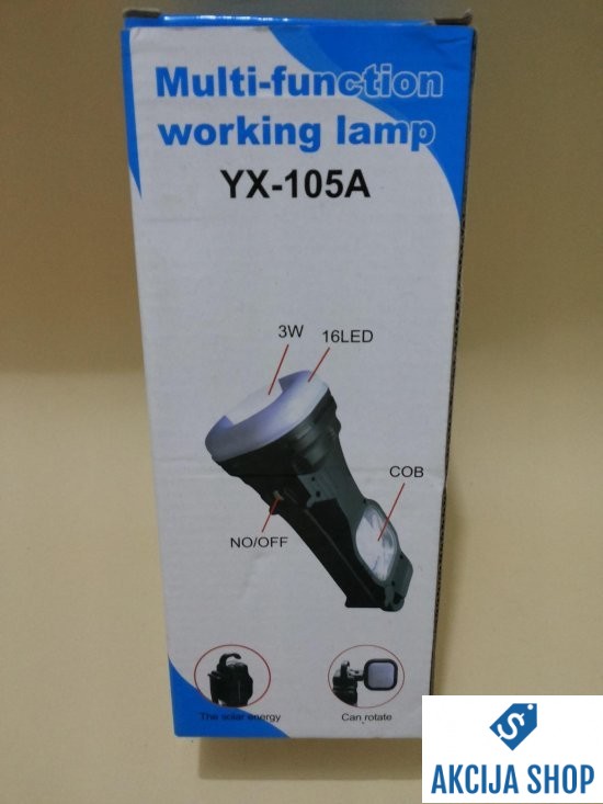 Lampa led ručna višenamenska 3W