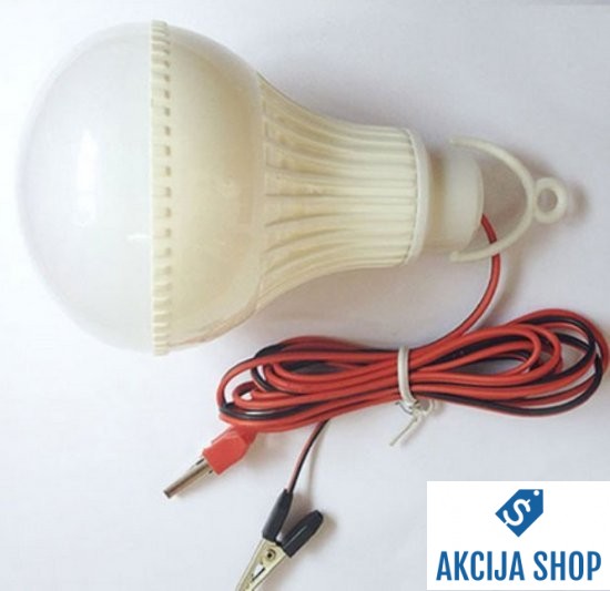 LED 12v E27 sijalica 12W