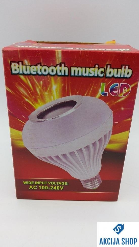 Led bluetooth muzička sijalica zvučnik -Sijalica zvučnik