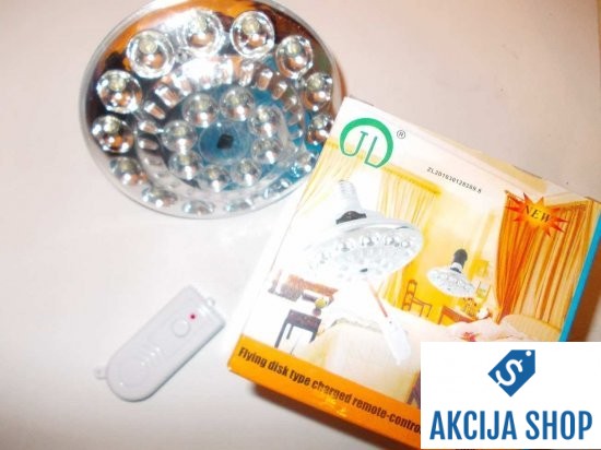 LED lampa sa 22 diode i daljinskim-