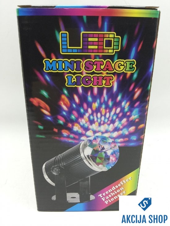 Led mini Disko Svetlo -Led mini Disko Svetlo