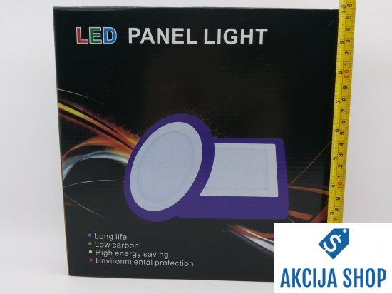 led panel okrugli 24w