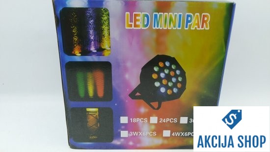 Led reflektor sa programerom