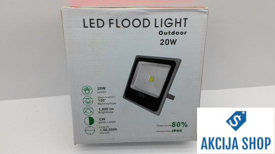 Led reflektori SLIM 20w ip66 12V