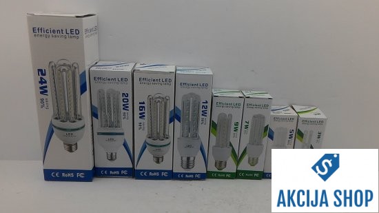 LED sijalica 5w. E27 i E14. . kukuruz