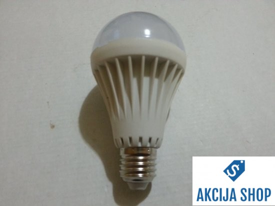 LED sijalica sa senzorom pokreta 9W sijalica s senzorom