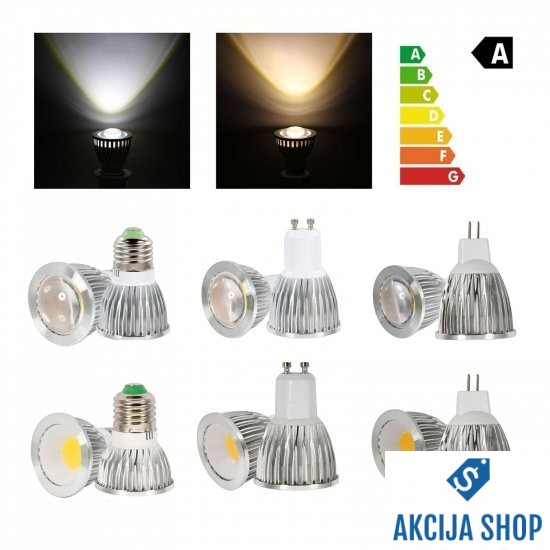 Led sijalice E27, GU10, GU5.3,E14