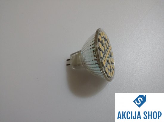 LED SMD sijalica GU10 6W 29 dioda 6500K