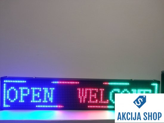 LED svetleca reklama model rgb-LED svetleca reklama -reklama