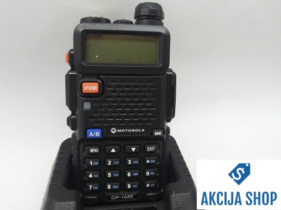 Motorola GP-1688 Radio Stanica -Dual Band Motorola radio