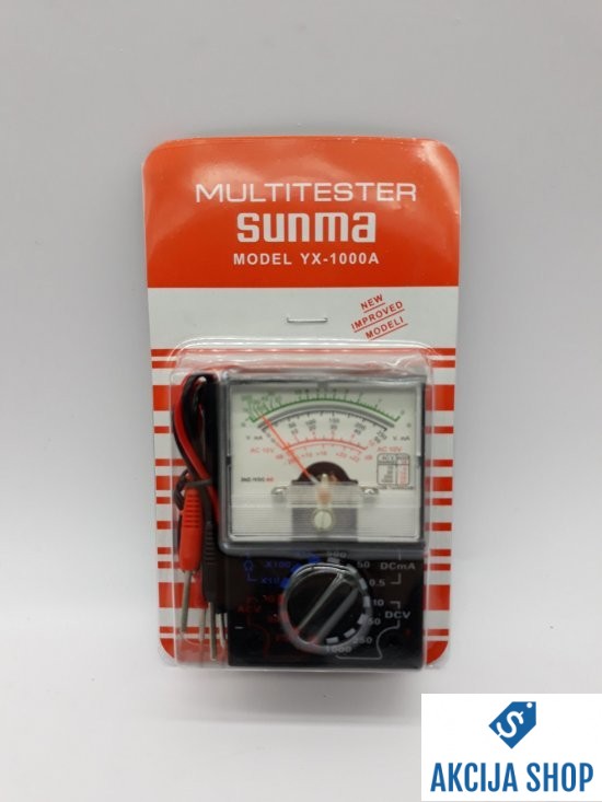 Multimetar SUNMA YX-1000A–multimetar