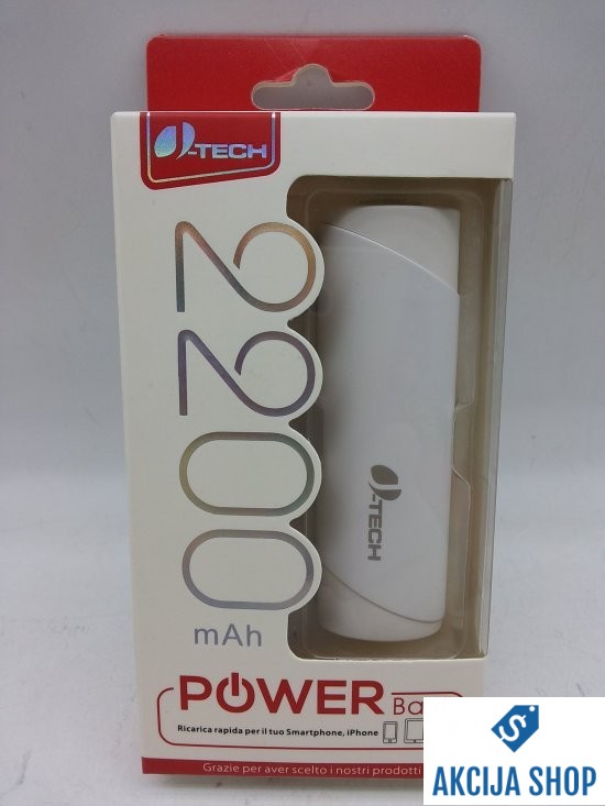 Power Bank 2200 mAh – baterija punjac