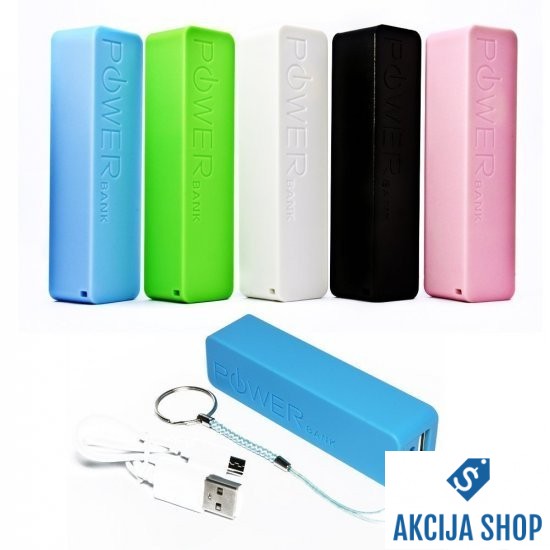 Power bank 2600-20000mAh -Power bank baterija
