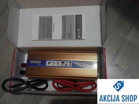 Pretvarac Vrhunski sa 12v na220v500w1000w2000w3000wpretvarač